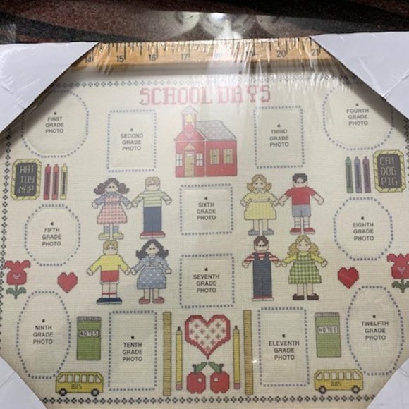 Accents | School Days Picture Frame | Poshmark